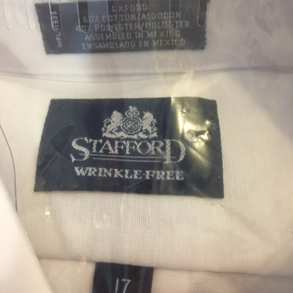 Stafford | Shirts | Stafford Button Down Short Sleeve Mens Shirt | Poshmark